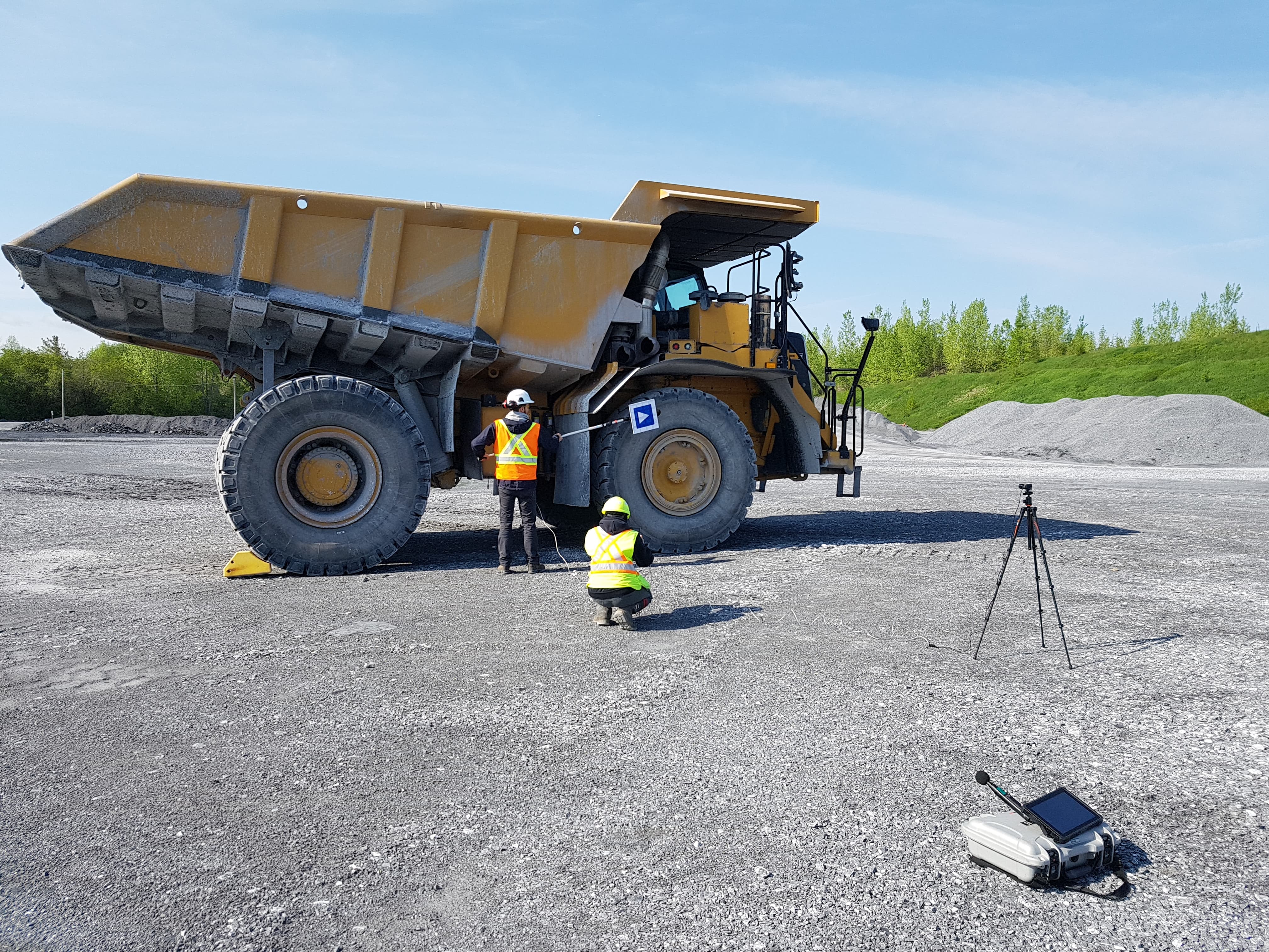 Noise Monitoring Heritage Project, Graymont Quarry - Case study